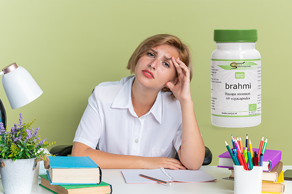 Bio Brahmi capsules (Bacopa monnieri)