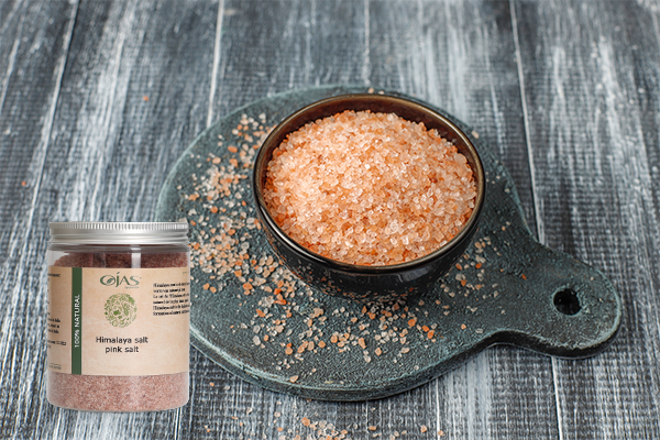 Himalayan Salt - Natural Crystal Salt from the Himalayas